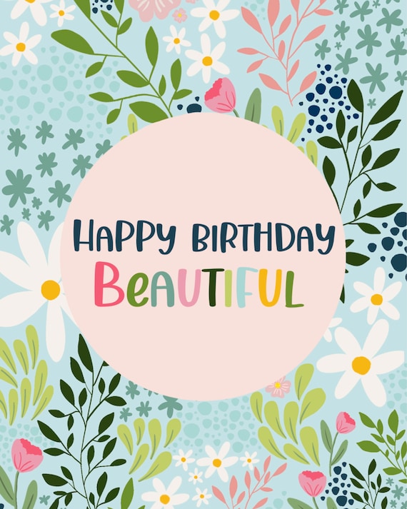 Pretty Happy Birthday Images
