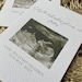 Personalised Custom Baby Scan Announcement Cards, Baby Announcement ...