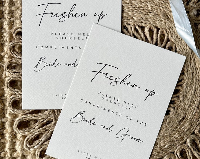 Personalised Classic Modern Table Names, Custom City Table Names ...