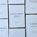 Custom Board Games Theme Wedding Table Name, Game Table Names ...