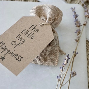 The Little Bag of Happiness - Perfect Keepsake, Thoughtful Gift, Happy ...