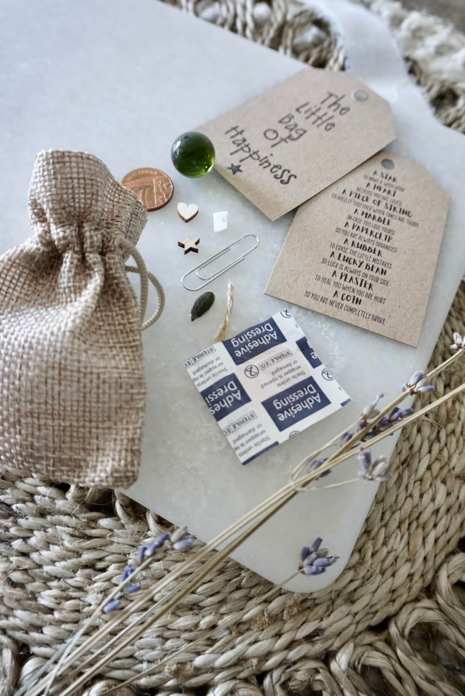 The Little Bag of Happiness - Perfect Keepsake, Thoughtful Gift, Happy ...