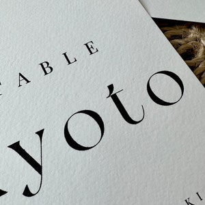 Personalised Classic Modern Table Names, Custom City Table Names ...