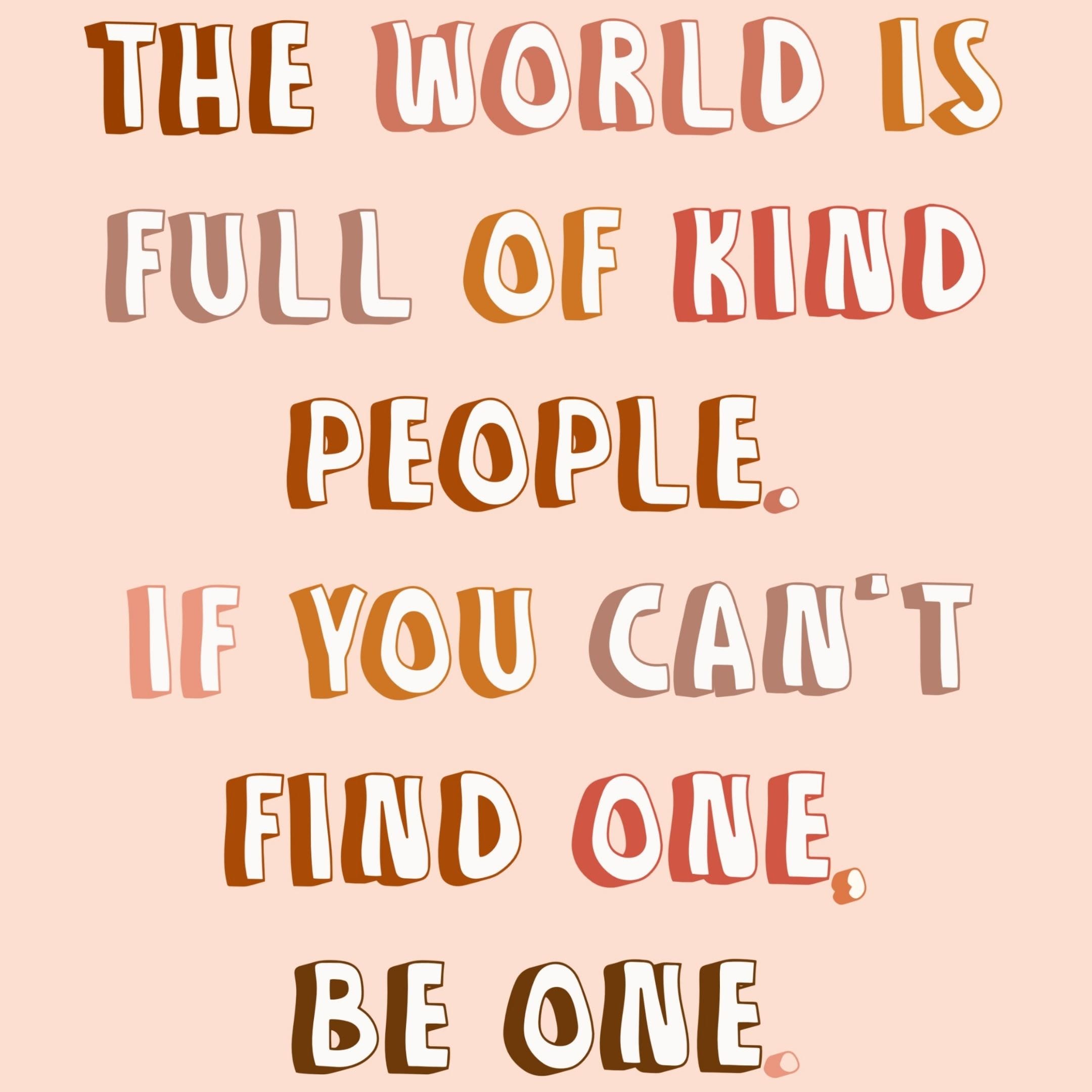 Be Kind Quote Print / Be Kind Home Print / Happiness Quote Print ...