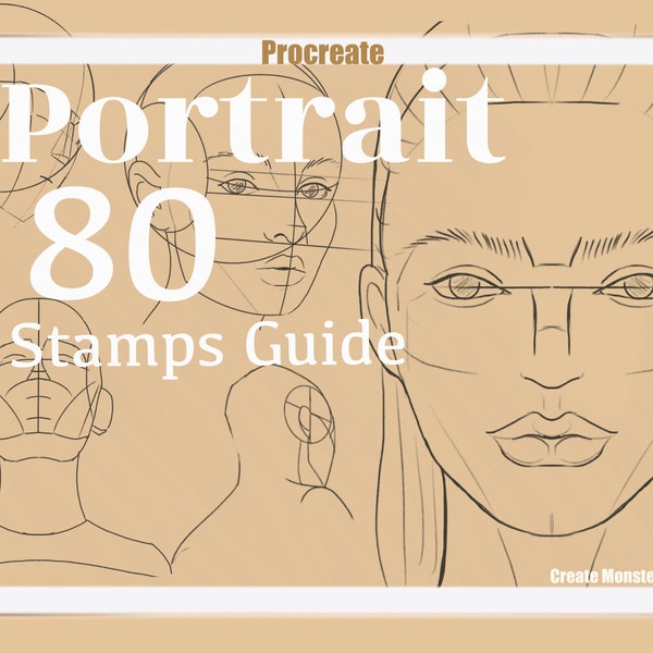 Procreate Portrait - Etsy