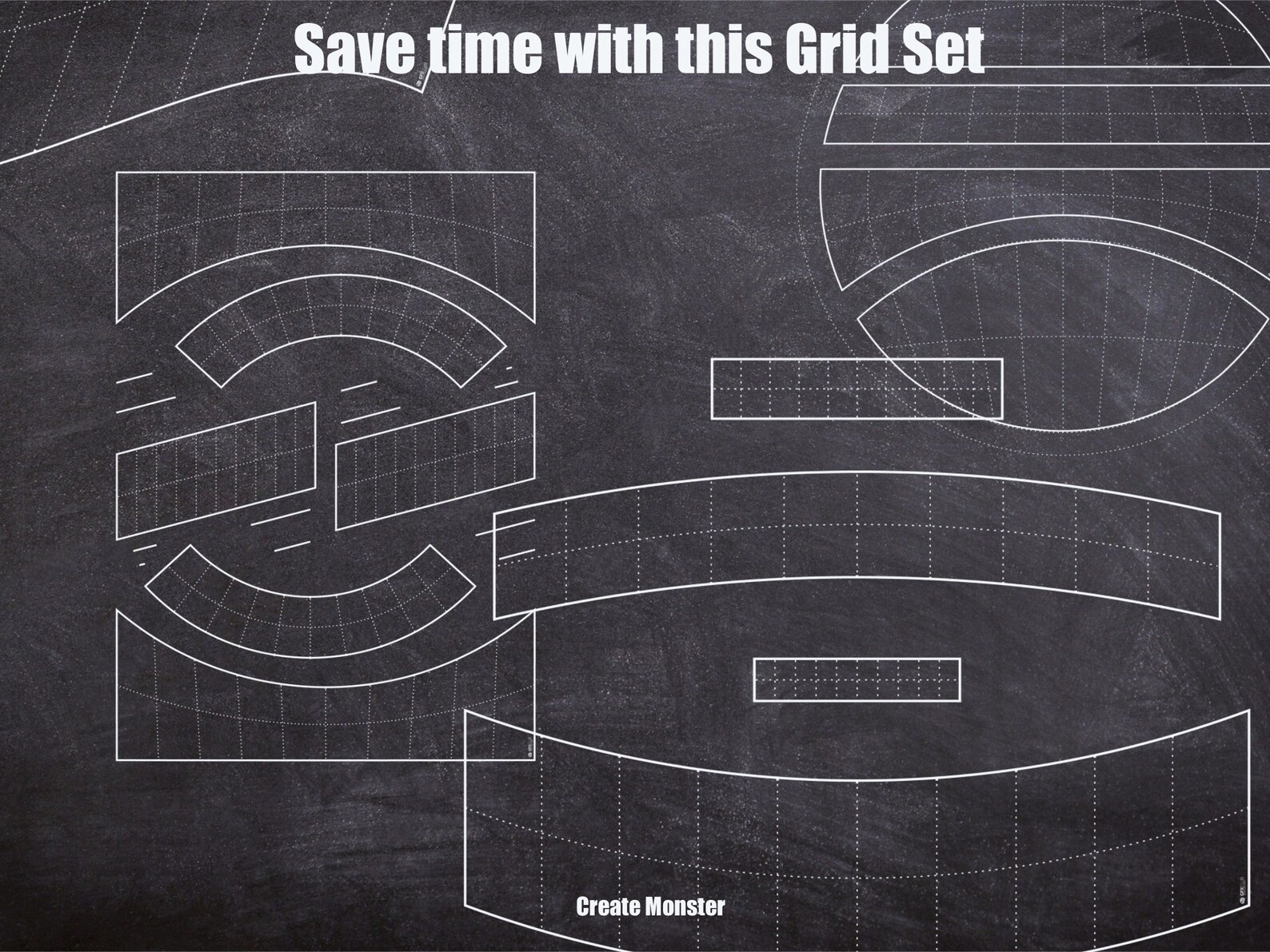 Ultimate Procreate Lettering Grid Procreate Lettering Guide - Etsy Hong ...