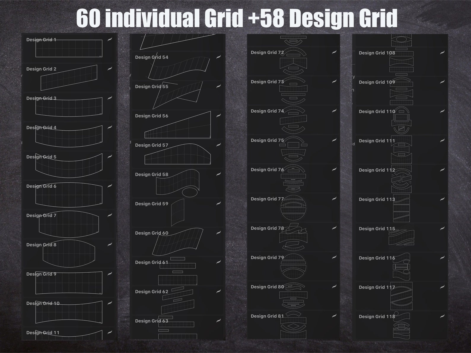 Ultimate Procreate Lettering Grid Procreate Lettering Guide - Etsy Hong ...
