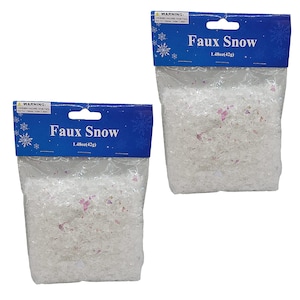 Artificial Snow, Fake Snow, Faux Snow for Christmas Decoration, Village ...
