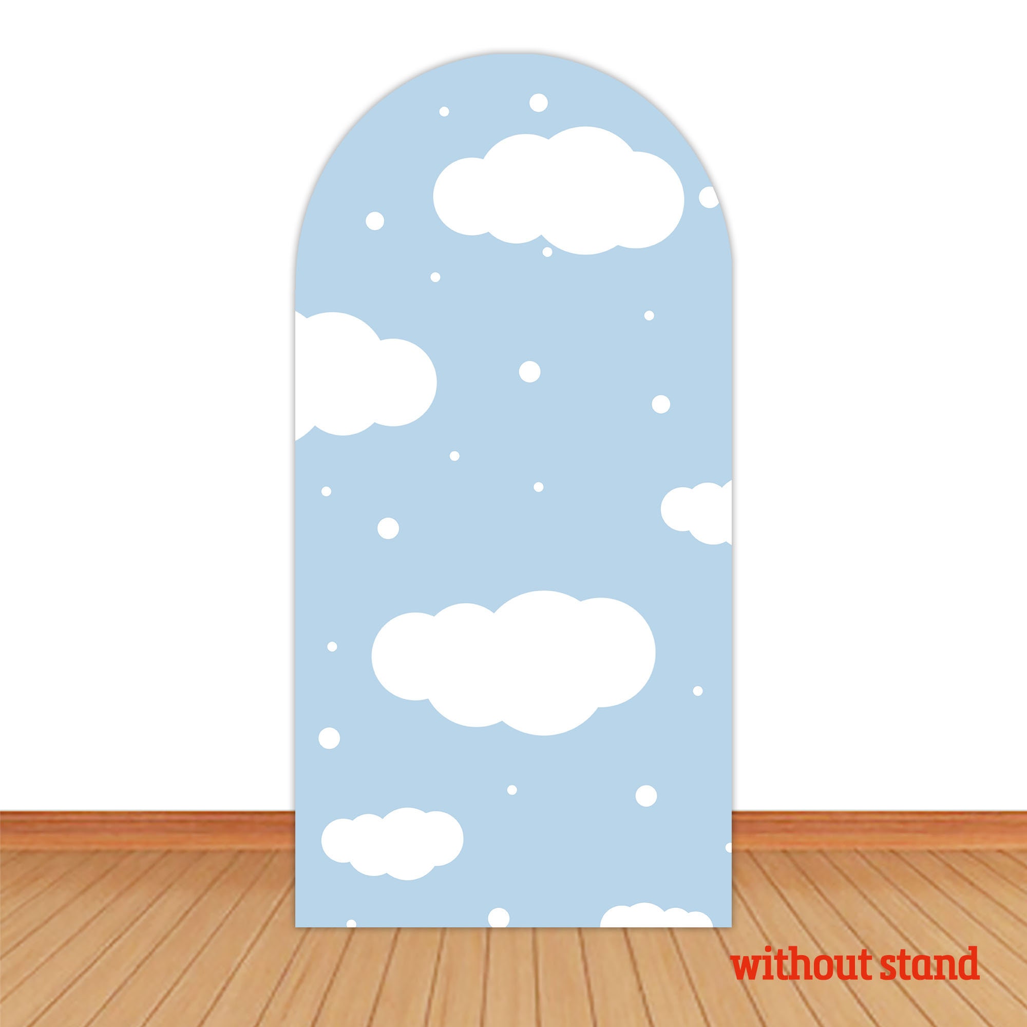 Sky Clouds Arch Cover Photo Backdrop Melon Photography - Etsy