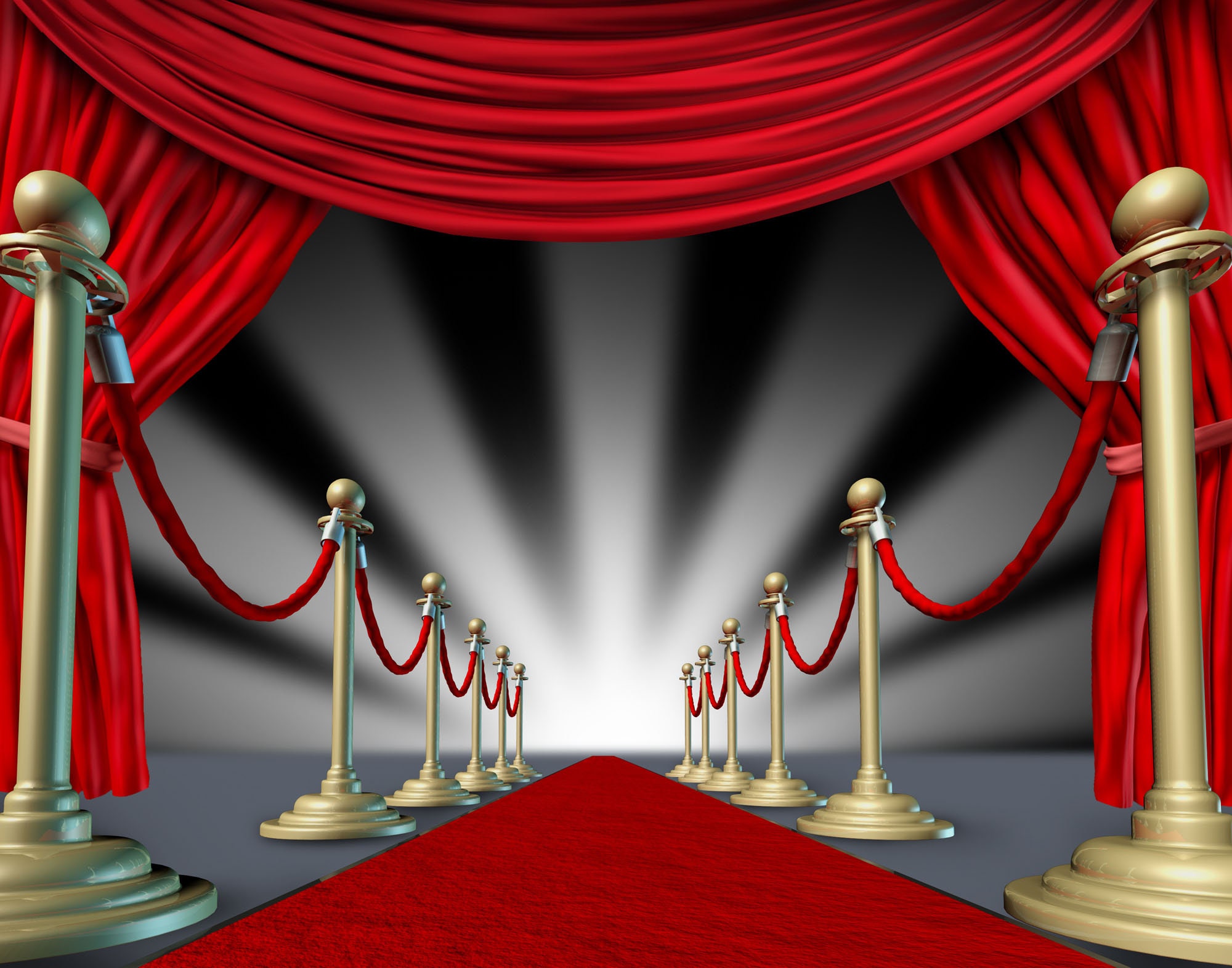 Red Carpet Photo Backdrop: Hollywood Awards, Birthday, Prom - Etsy
