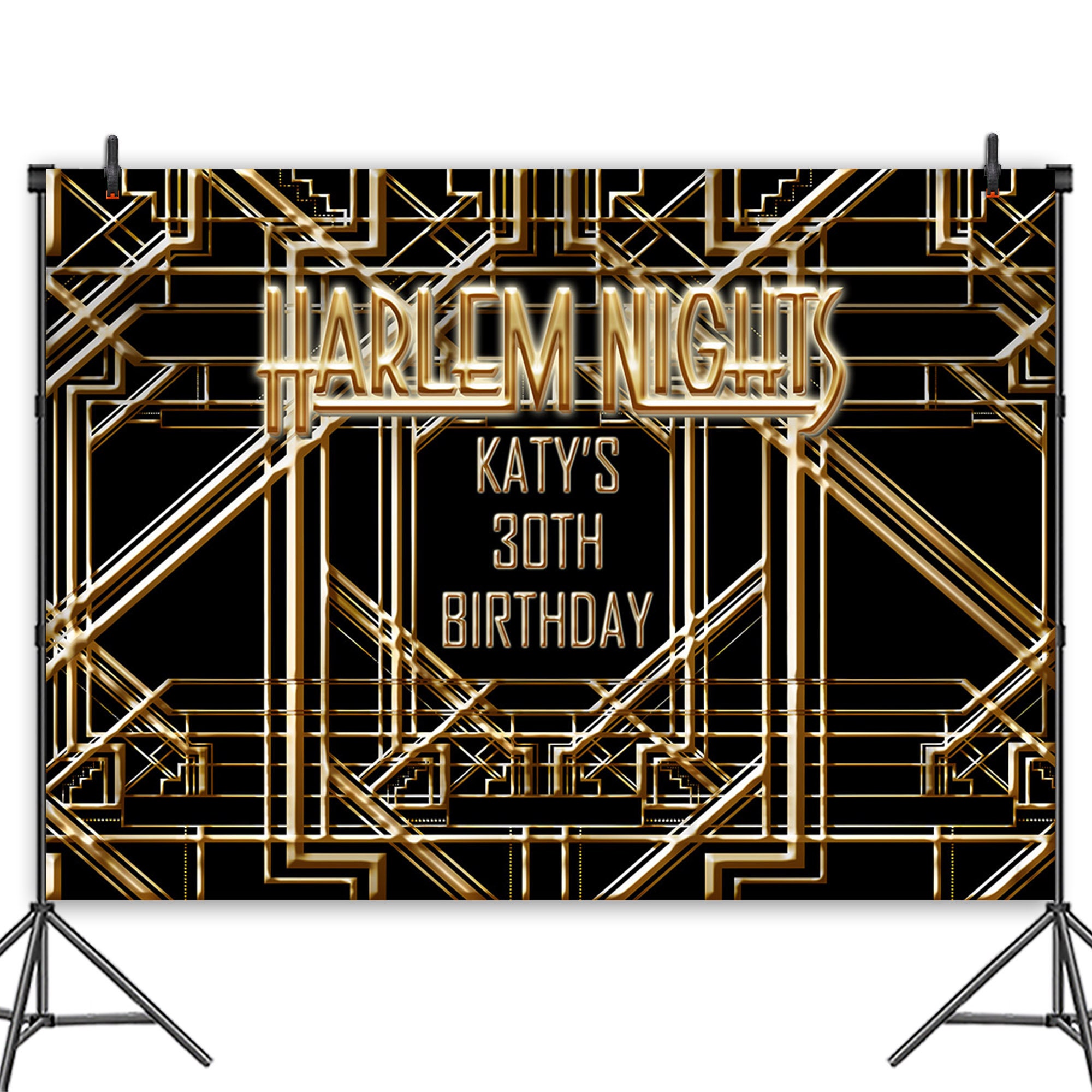 The Great Gatsby Backdrop Photography