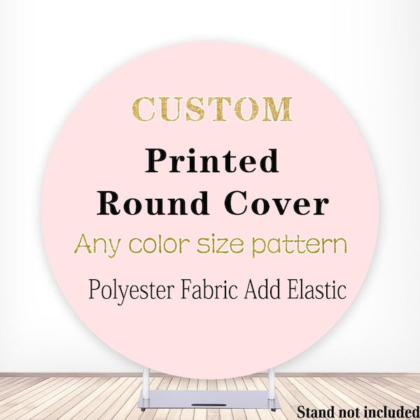 Round Backdrop - Etsy