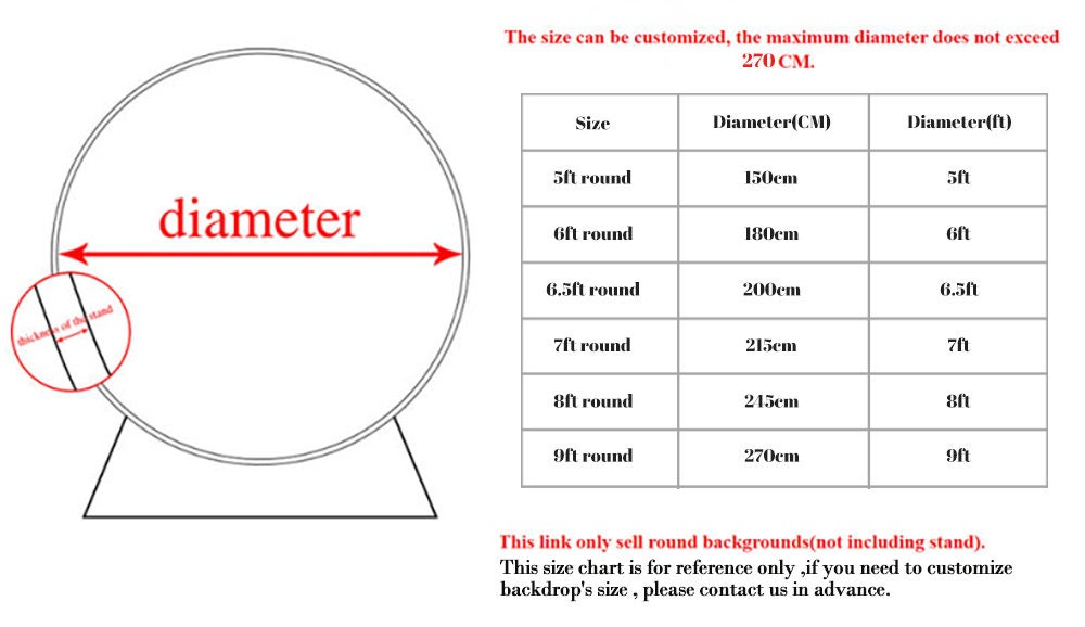 Marble Stone Texture Wall Round Photo Backdrop Wedding Bridal - Etsy