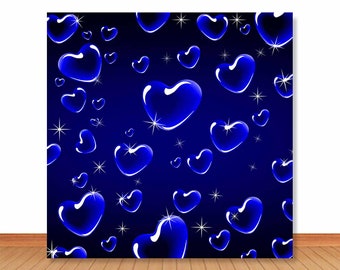 90s Heart Background - Etsy