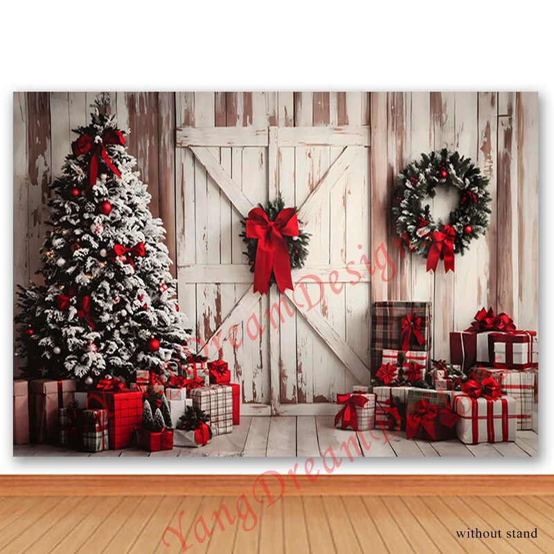 Christmas Photo Backdrop - Etsy