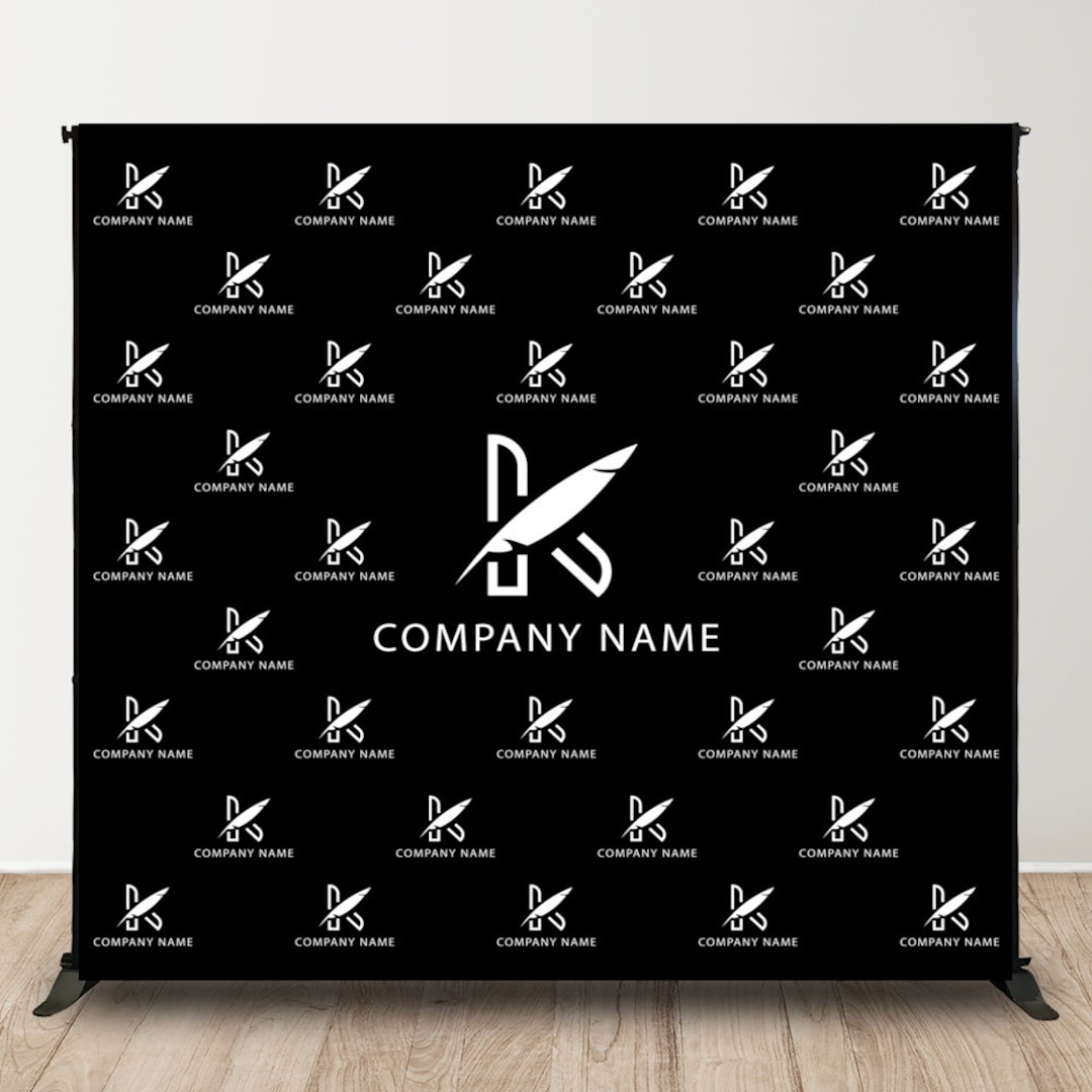 Step and Repeat Event Photo Backdrop Logos Backdrop Custom Colors ...