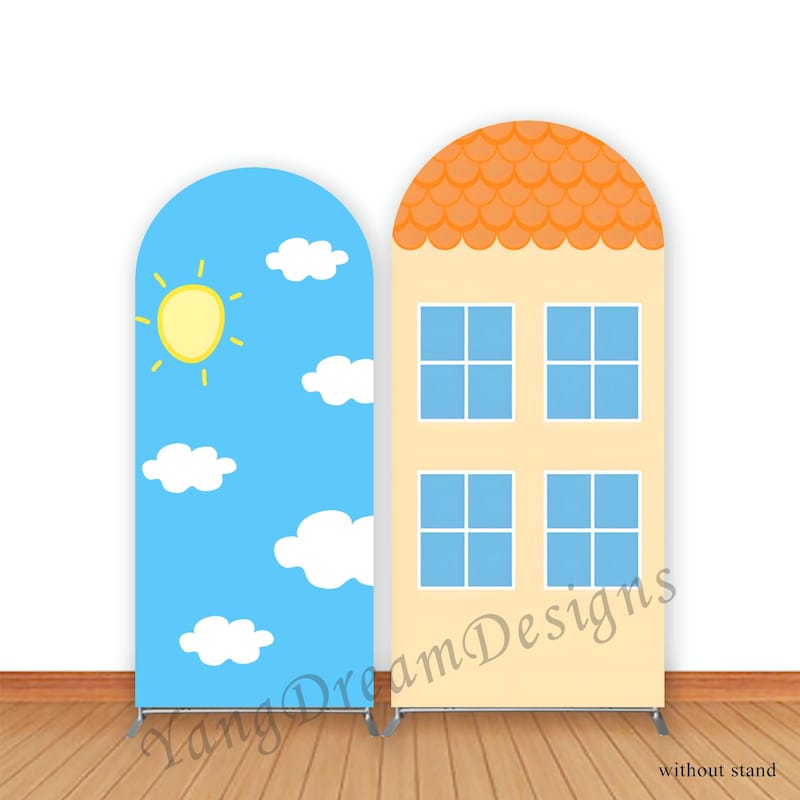 Peppa Pig House Prop - Etsy