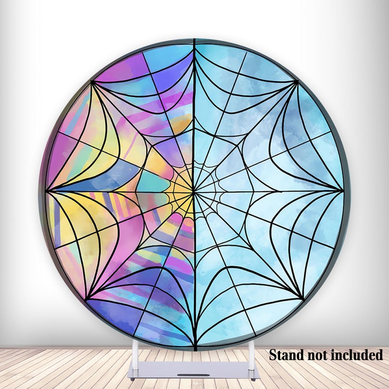 Wednesday Addams Stained Glass Window - Etsy