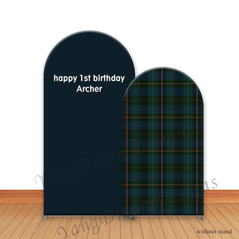 Tartan Backdrop Cover - Etsy