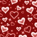 Early 2000s Red Heart Photo Backdrop 90s Love Valentines - Etsy