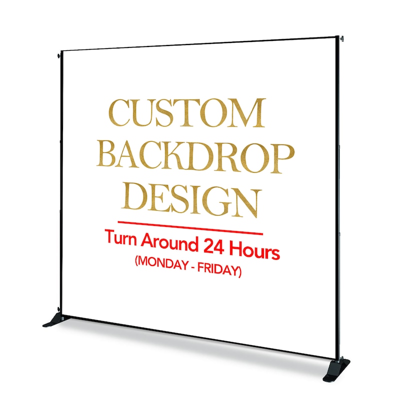 Custom Backdrop - Etsy