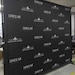 Custom Step and Repeat Logo Backdrop: Event Photo Booth, Vinyl or ...