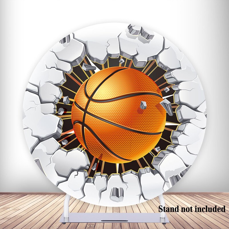 Basketball Backdrop - Etsy