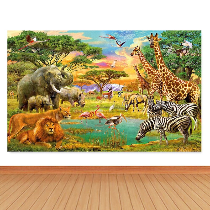 African Backdrop - Etsy