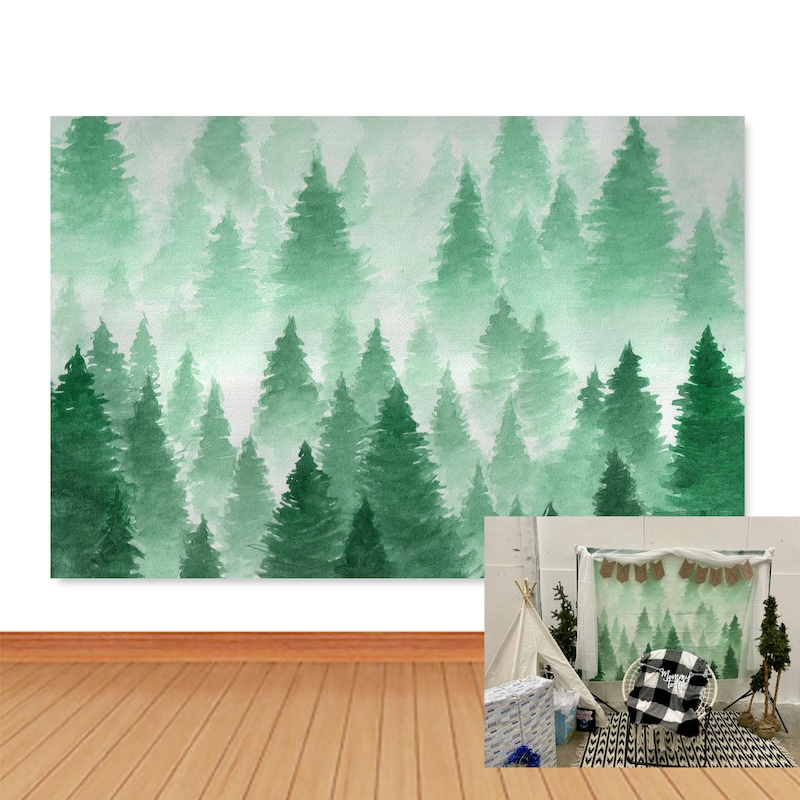 Forest Backdrop - Etsy