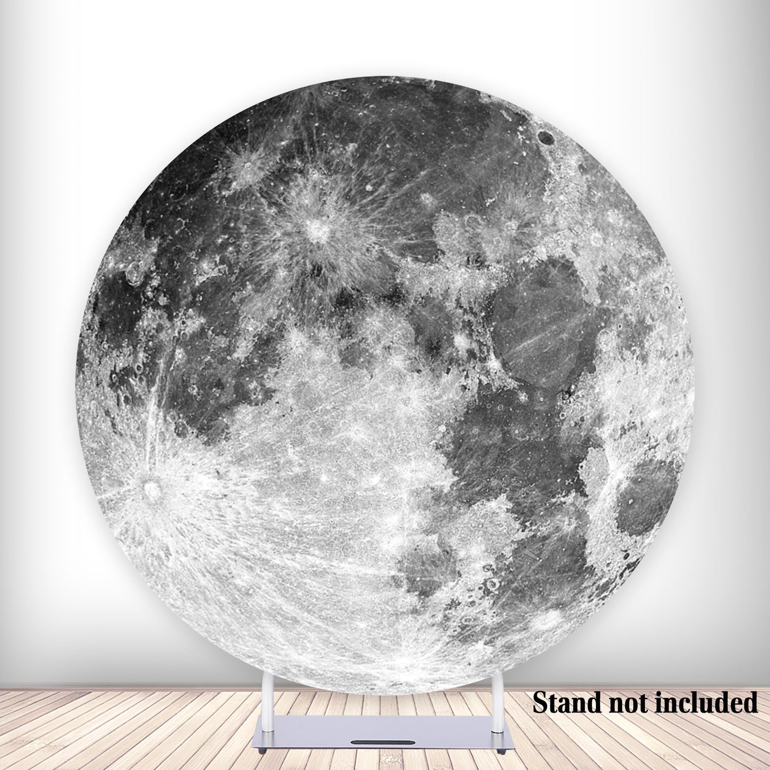 Full Moon Photo Backdrop: Halloween, Wedding, Birthday, Baby Shower - Etsy
