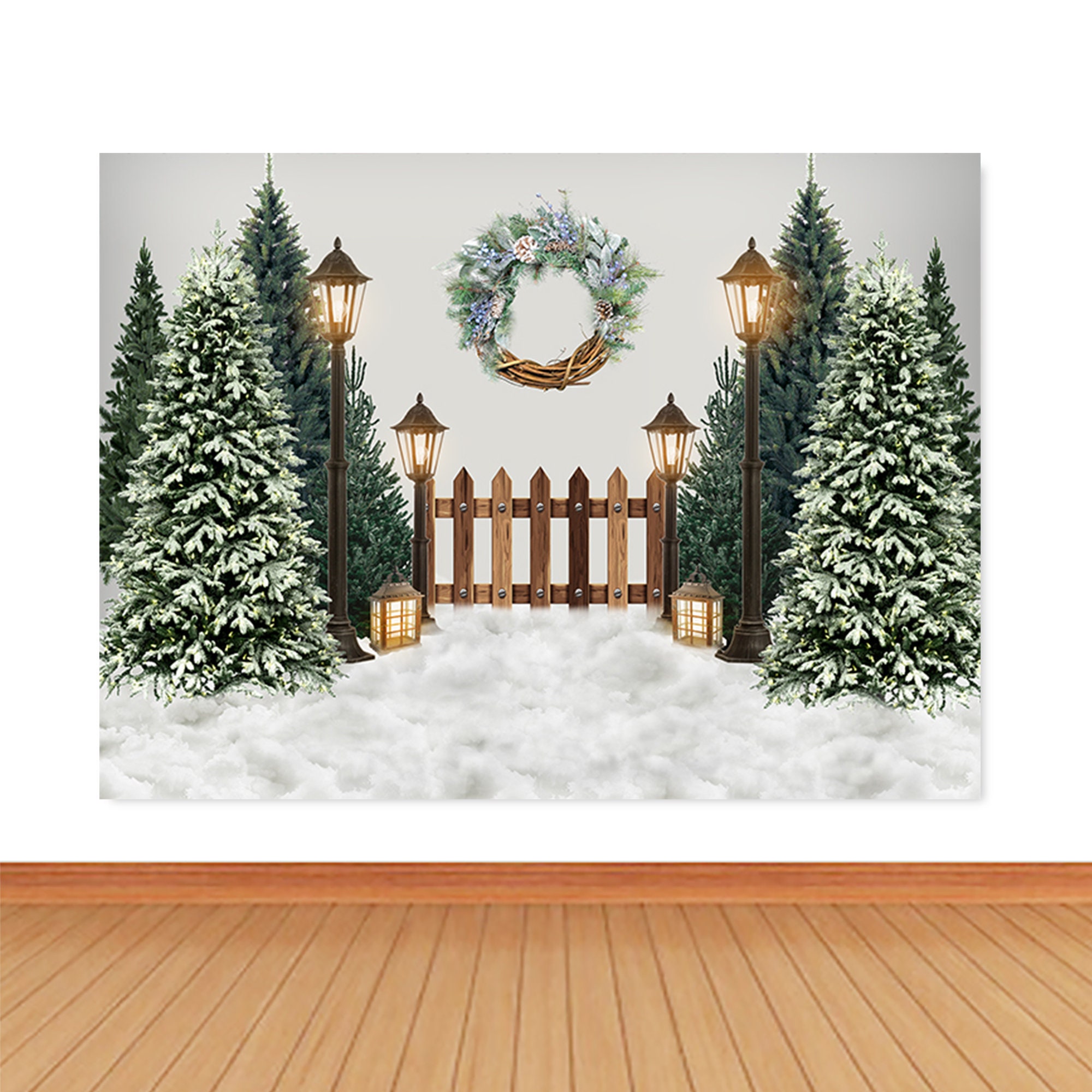 Christmas Photography Backdrops Props