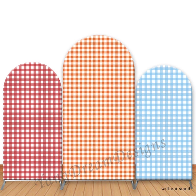 Plaid Arch Cover - Etsy