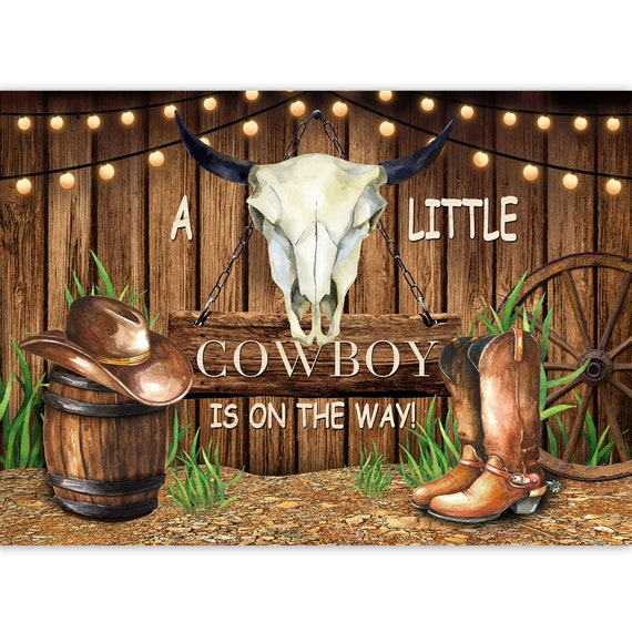 Baby Cowboy Background