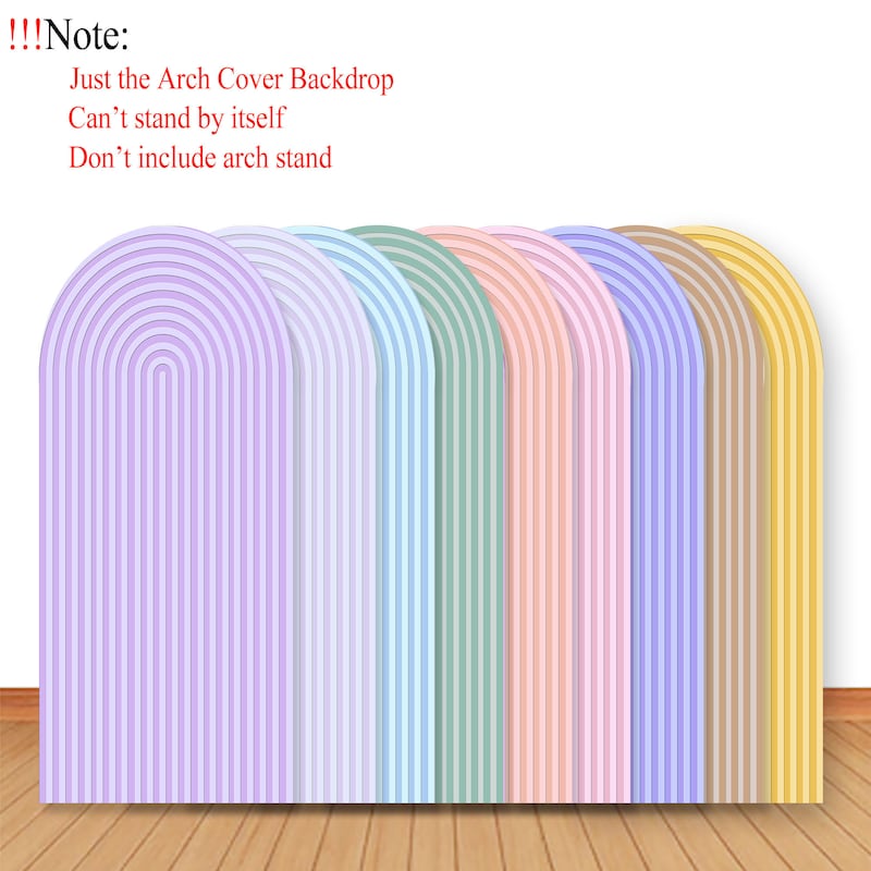 Rainbow Backdrop - Etsy