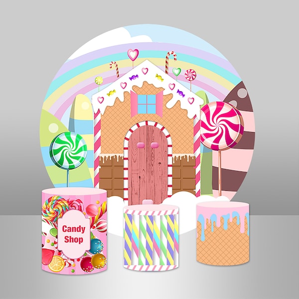 Candy Shop Fabric - Etsy