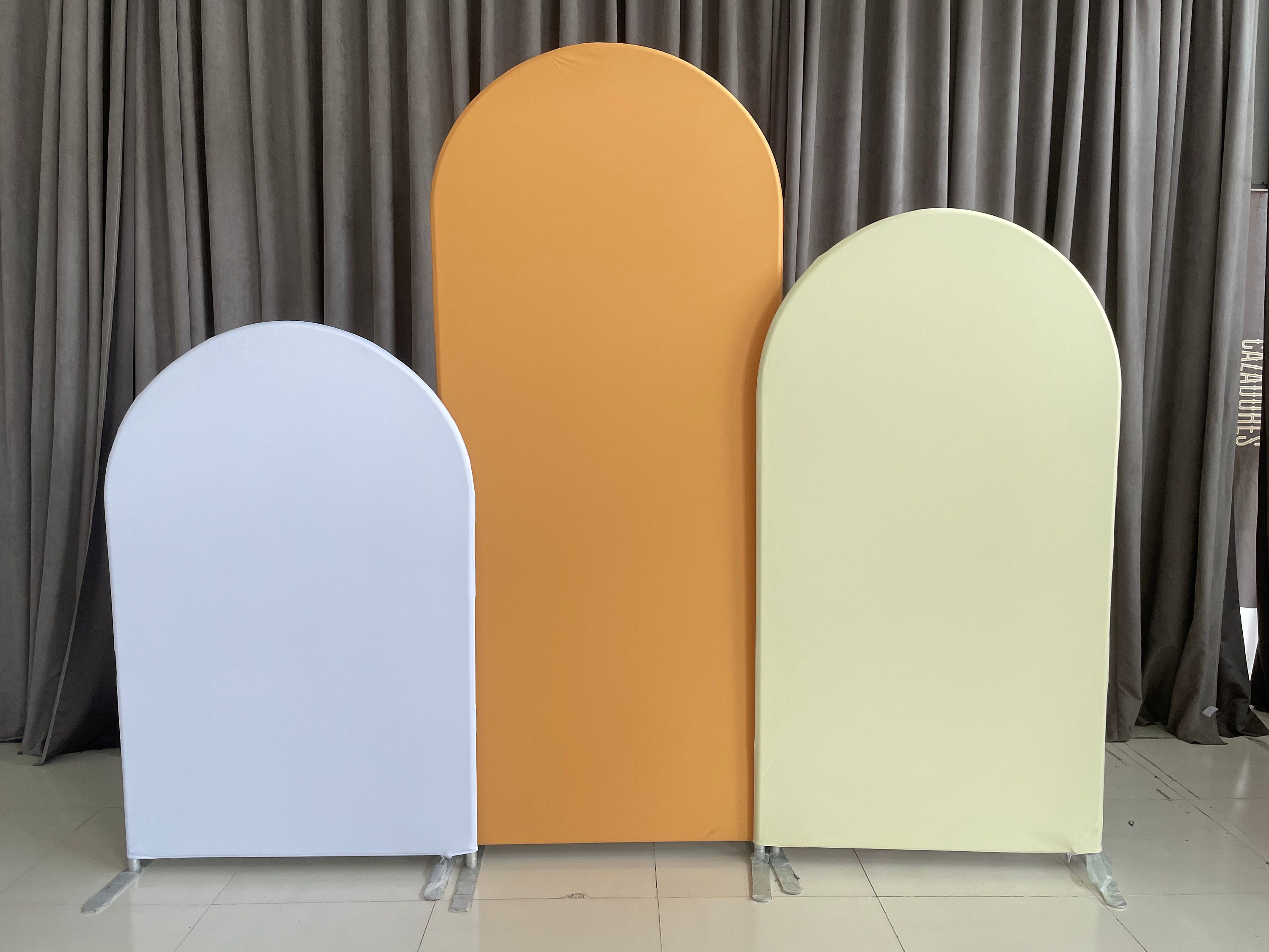 Rainbow Double-sided Arch Cover Photo Backdrop Pastel Color - Etsy