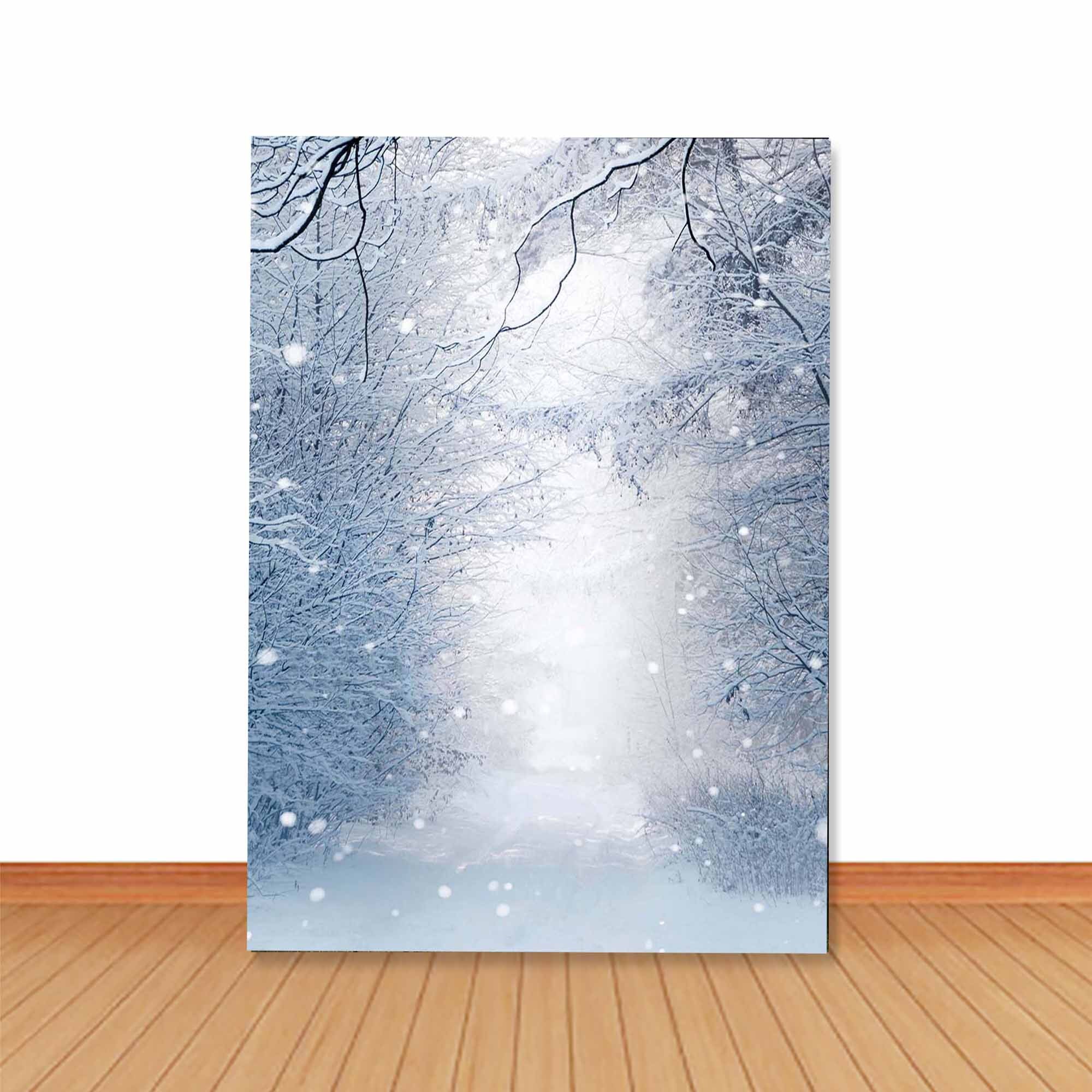 Winter Wonderland Background Photo Backdrop Snowflake - Etsy Ireland