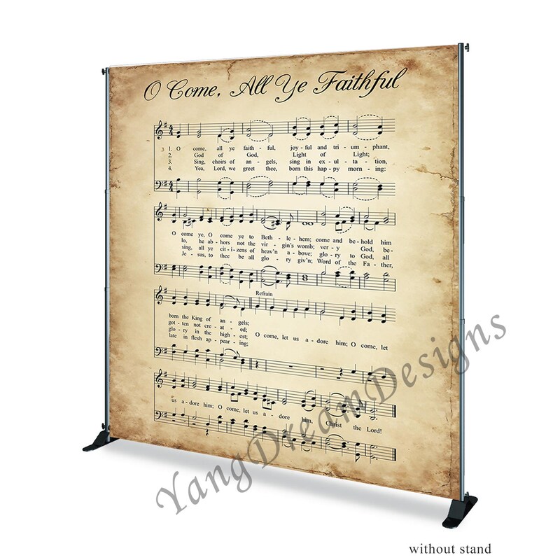 Christmas Backdrop - Etsy