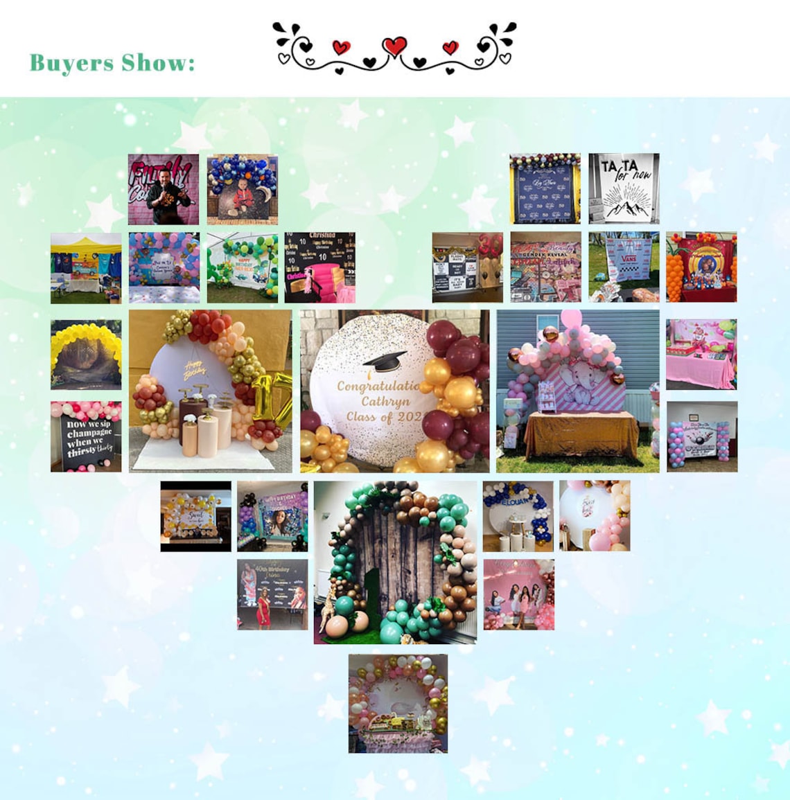 Custom Polyester Round Photo Backdrop for Photography Any Size - Etsy