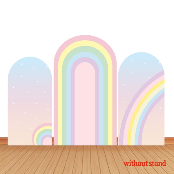 Rainbow Backdrop - Etsy