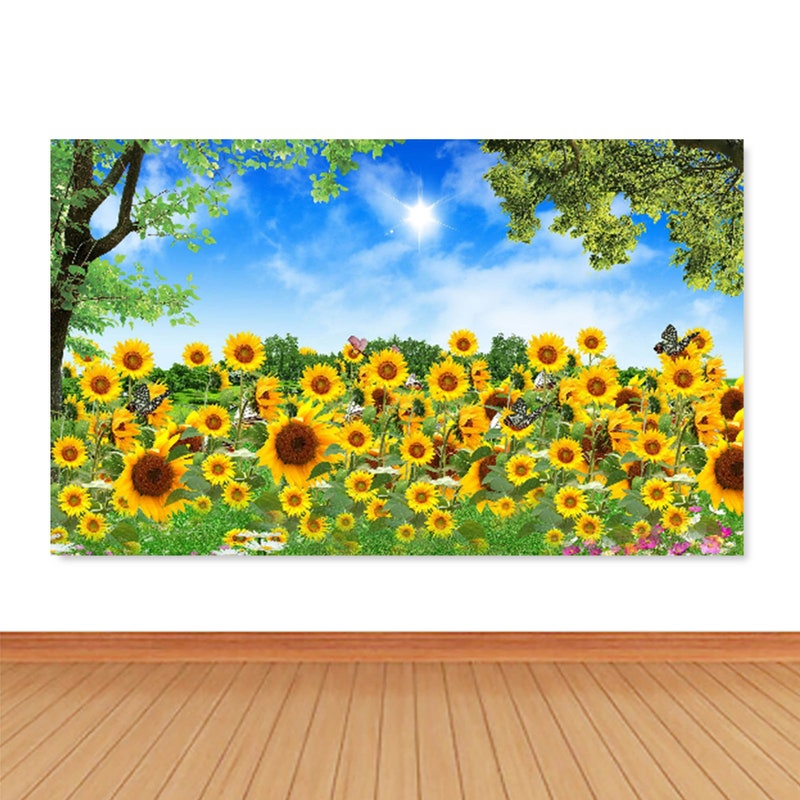 Sunflower Photo Prop - Etsy