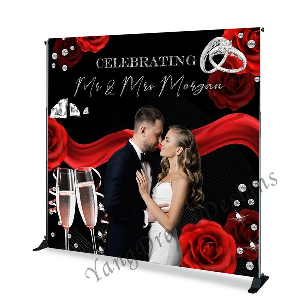 Wedding Banner Backdrop - Etsy