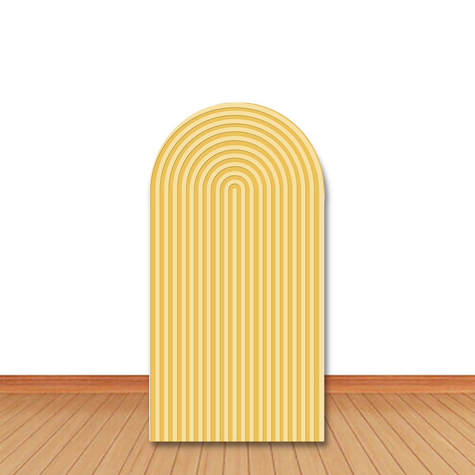 Rainbow Double-sided Arch Cover Photo Backdrop Personalized Wedding ...