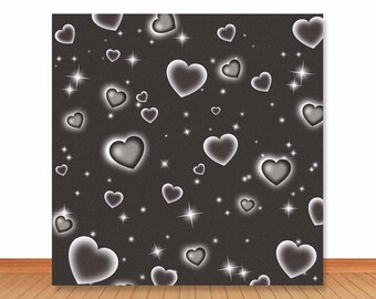 90s Love Backdrop | Etsy