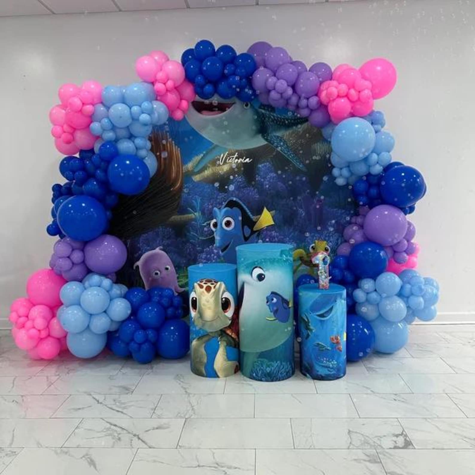 Custom Photo Cylinder Cover: Elastic Polyester Backdrop - Etsy