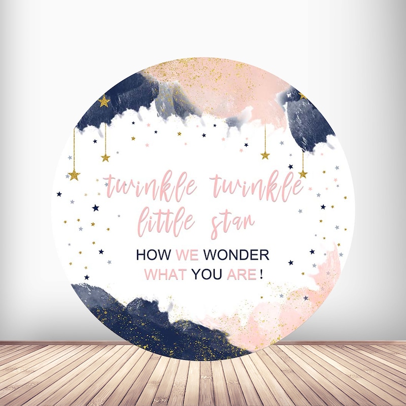 Twinkle Twinkle Little Star Backdrop - Etsy