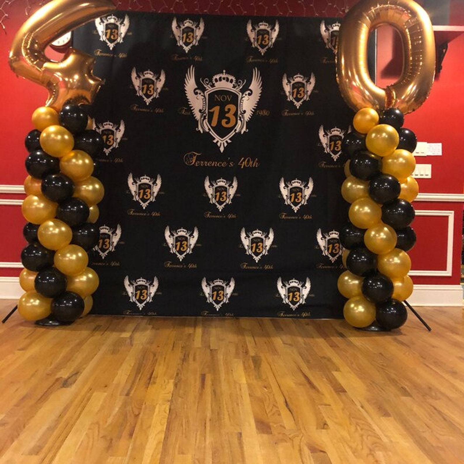 Customized Logos Photo Backdrop Step Repeat Logo Wall - Etsy