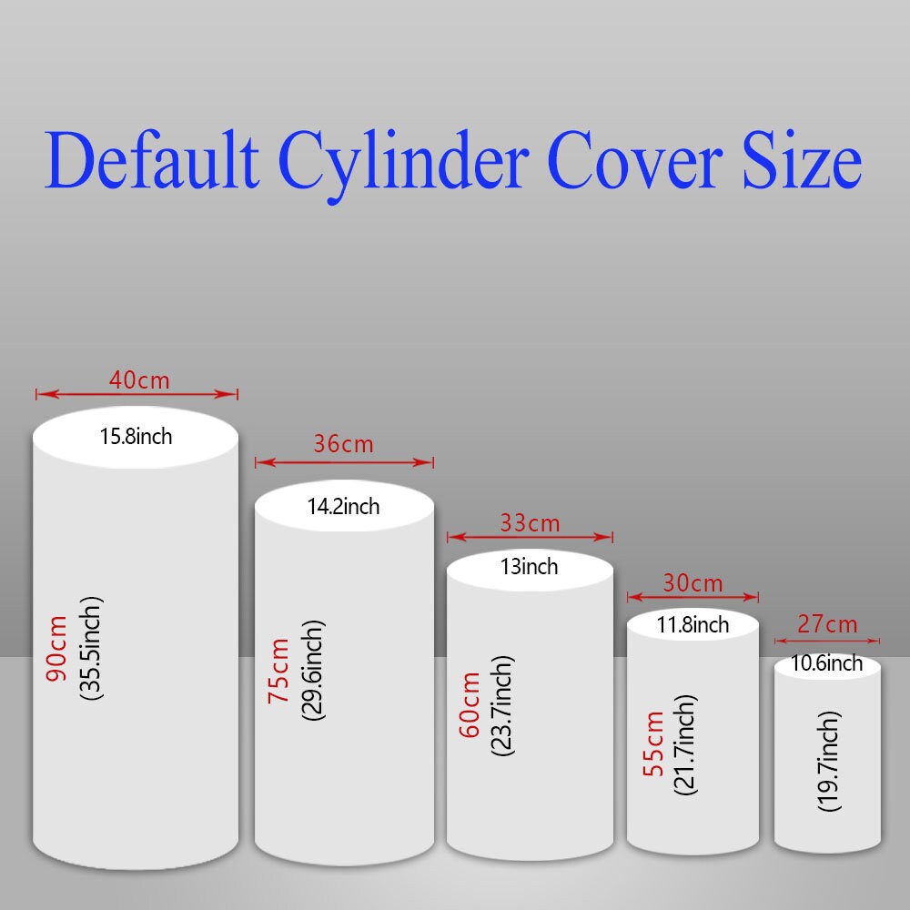 Wood Texture Cylinder Cover: Elastic Photography Backdrop - Etsy