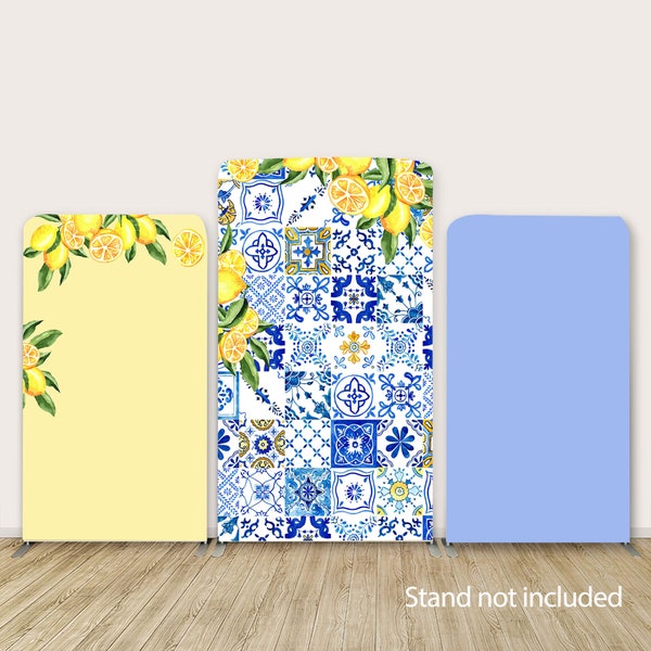 Lemon Backdrop - Etsy