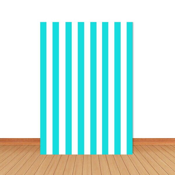 Blue Stripe Backdrop - Etsy